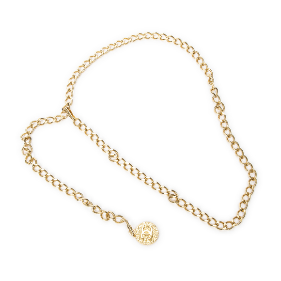 CHANEL | Accessories | Chanel Cc Chain Belt | Poshmark
